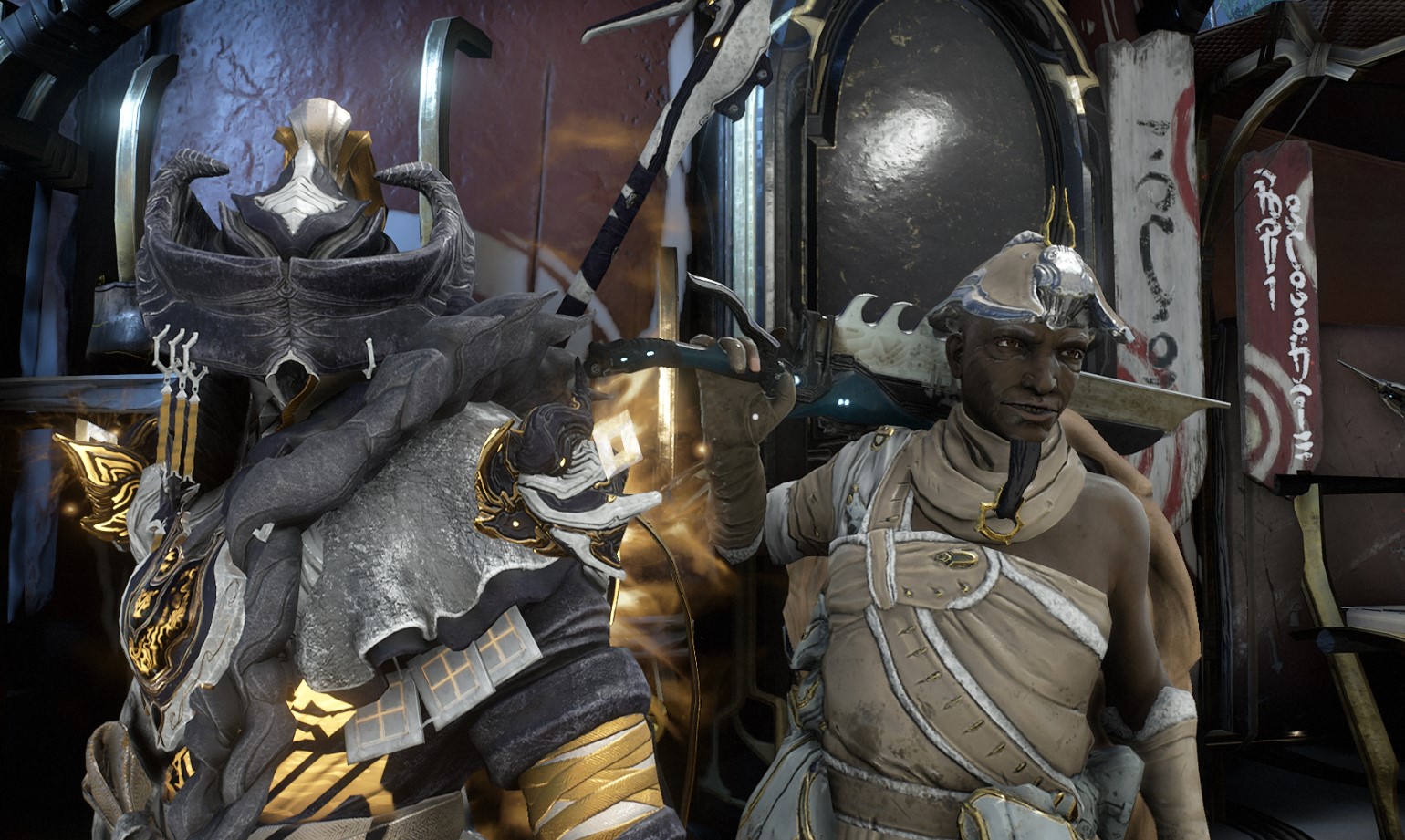 How to get the Sepfahn in Warframe - Gamepur