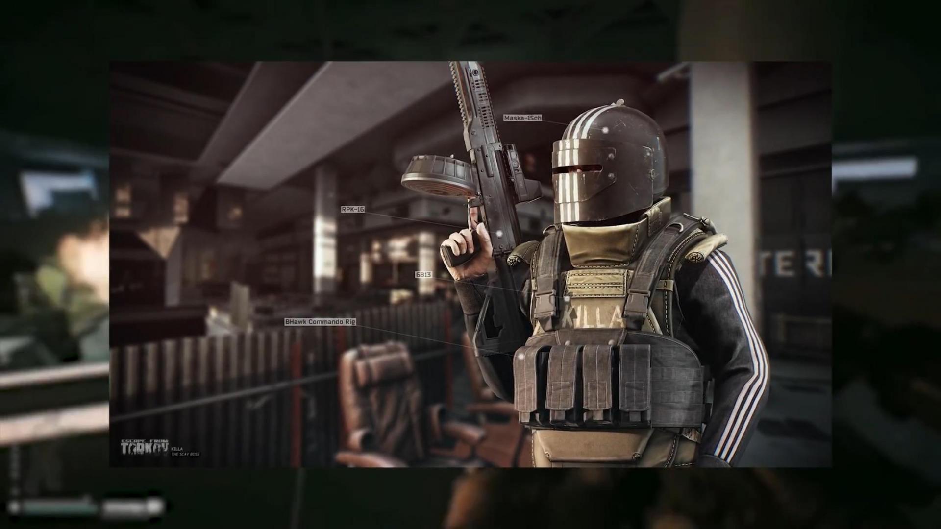 Where to Find and Eliminate Killa in Escape from Tarkov - Gamepur