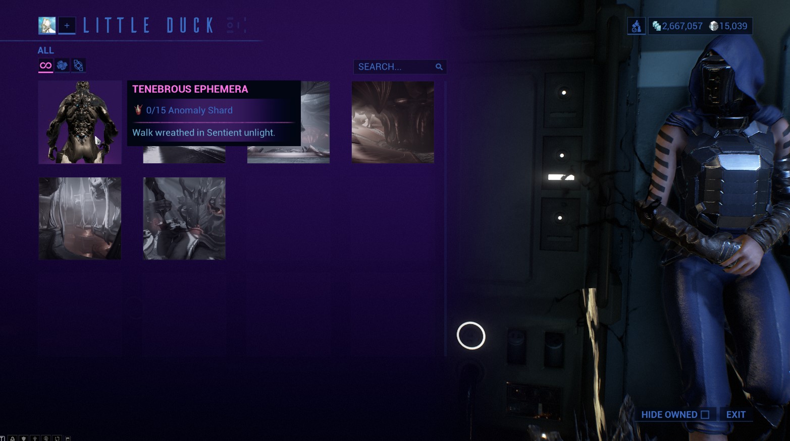 How to get the Tenebrous Ephemera in Warframe - Gamepur