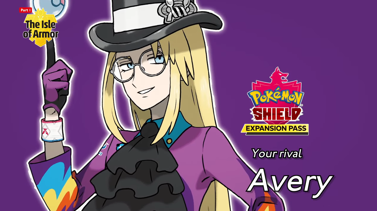 Meet the New Characters Introduced in Pokémon Sword and Shield's DLC ...