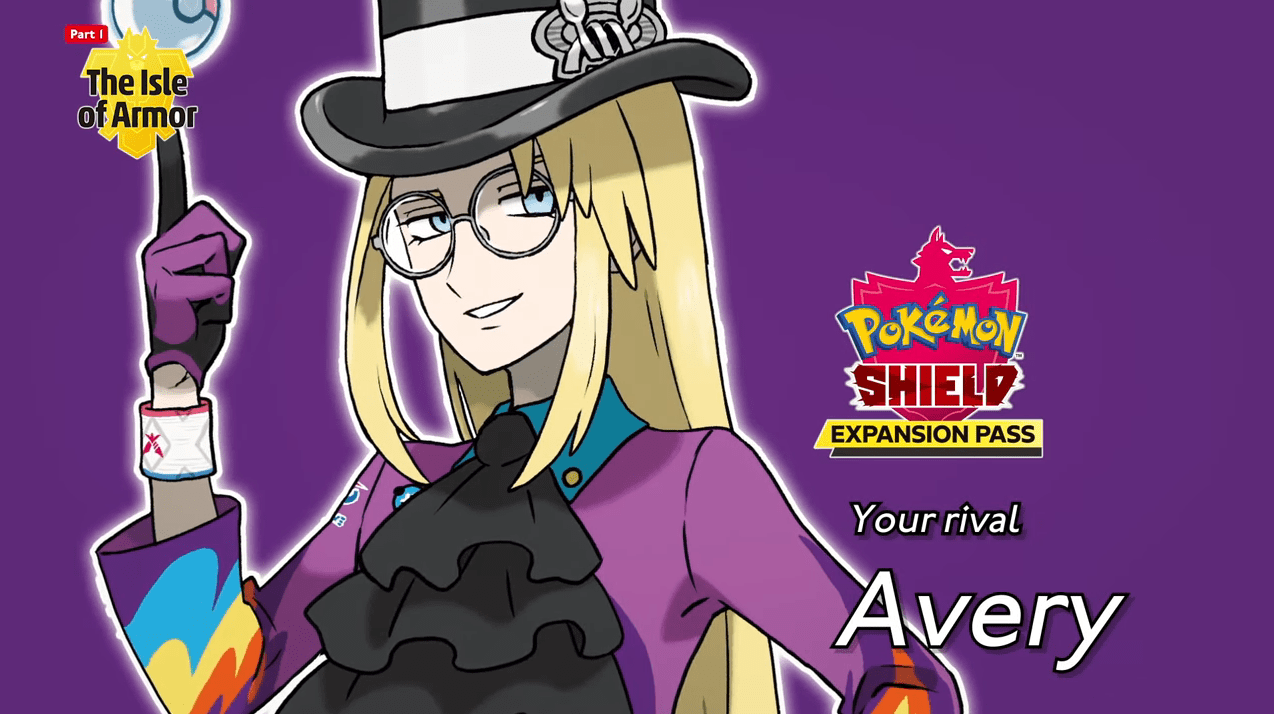 Meet the New Characters Introduced in Pokémon Sword and Shield's DLC ...