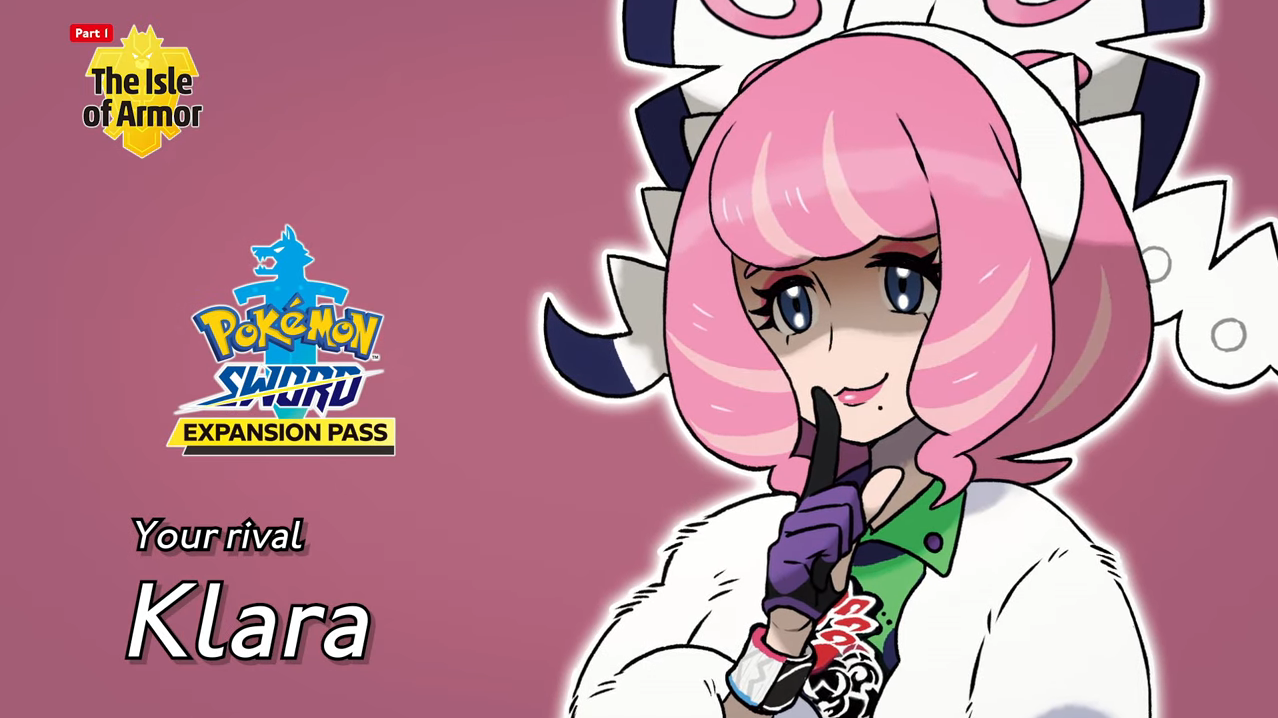 Meet the New Characters Introduced in Pokémon Sword and Shield's DLC ...