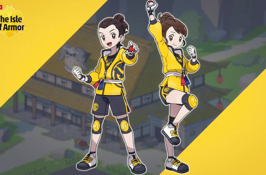 Meet the New Characters Introduced in Pokémon Sword and Shield's DLC ...