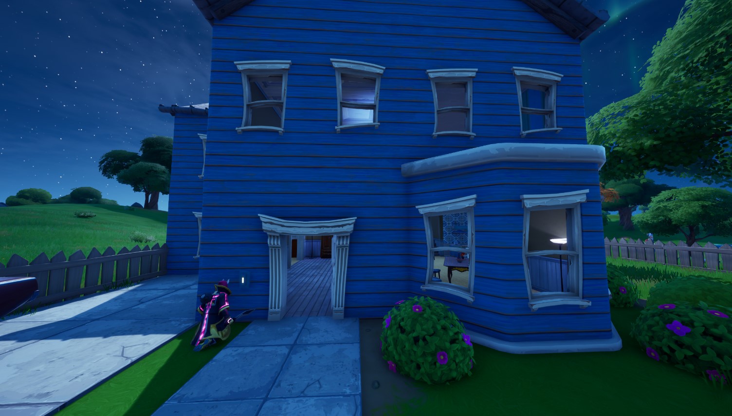 How to Easily Ring the Doorbell of a House with an Opponent Inside in ...