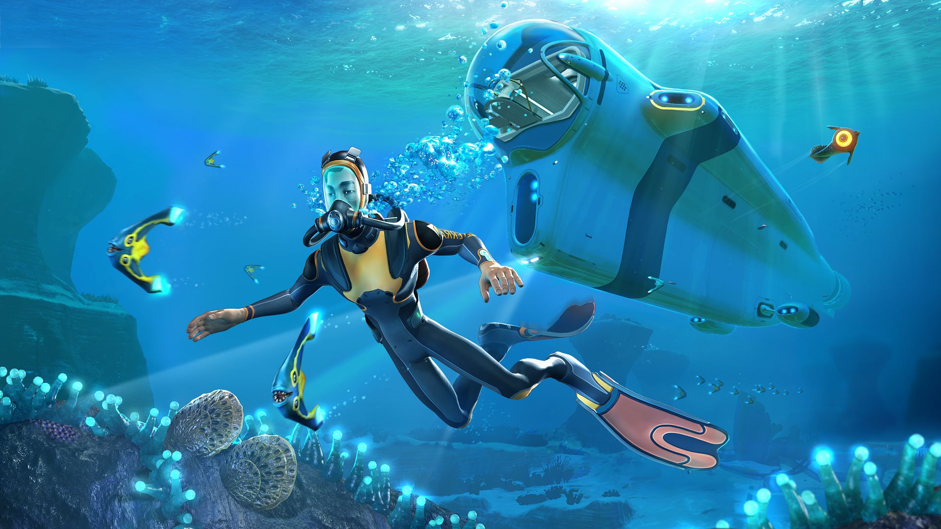 Underwater Adventure Game Subnautica Sold Over 5 Million Copies - Gamepur