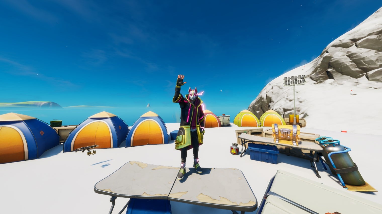 Fortnite: Battle Royale Season 4 - All Letter Locations - Gamepur