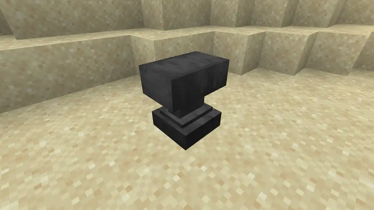 How to make an Anvil in Minecraft - Gamepur