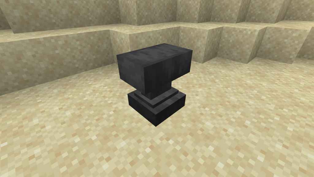 How to make an Anvil in Minecraft - Gamepur