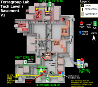 Escape From Tarkov Lab map guide - Gamepur