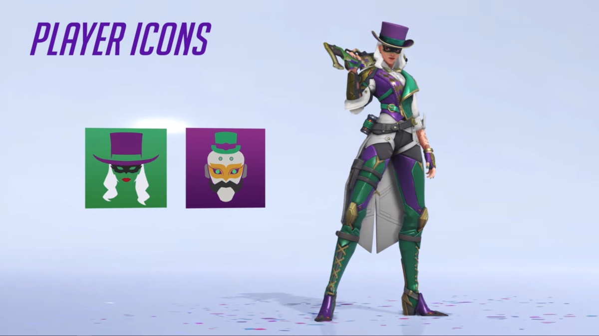 How to get Ashe's Mardi Gras skin in Overwatch - Gamepur