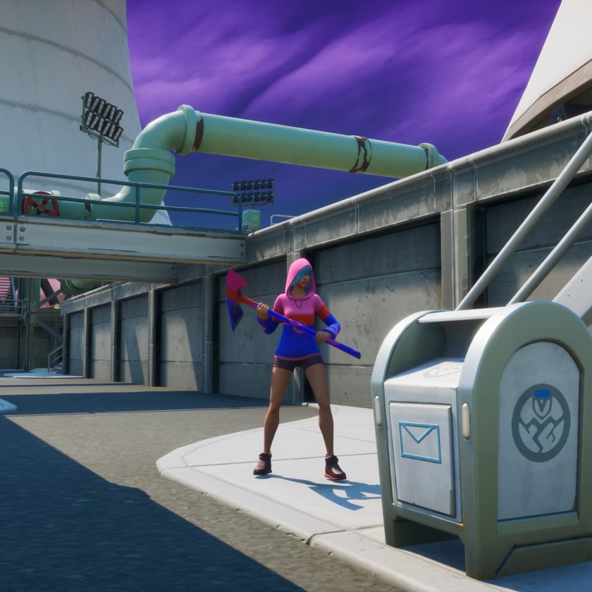 Where to destroy Ghost and Shadow Dropboxes in Fortnite Chapter 2 ...