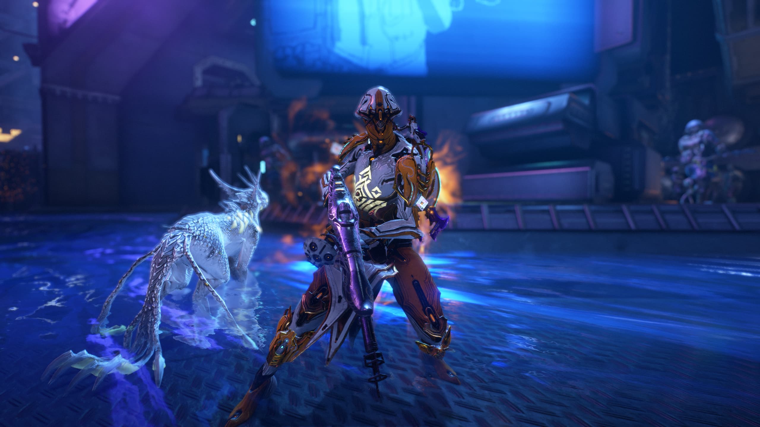 How to get a Tranq Rifle in Warframe - Gamepur