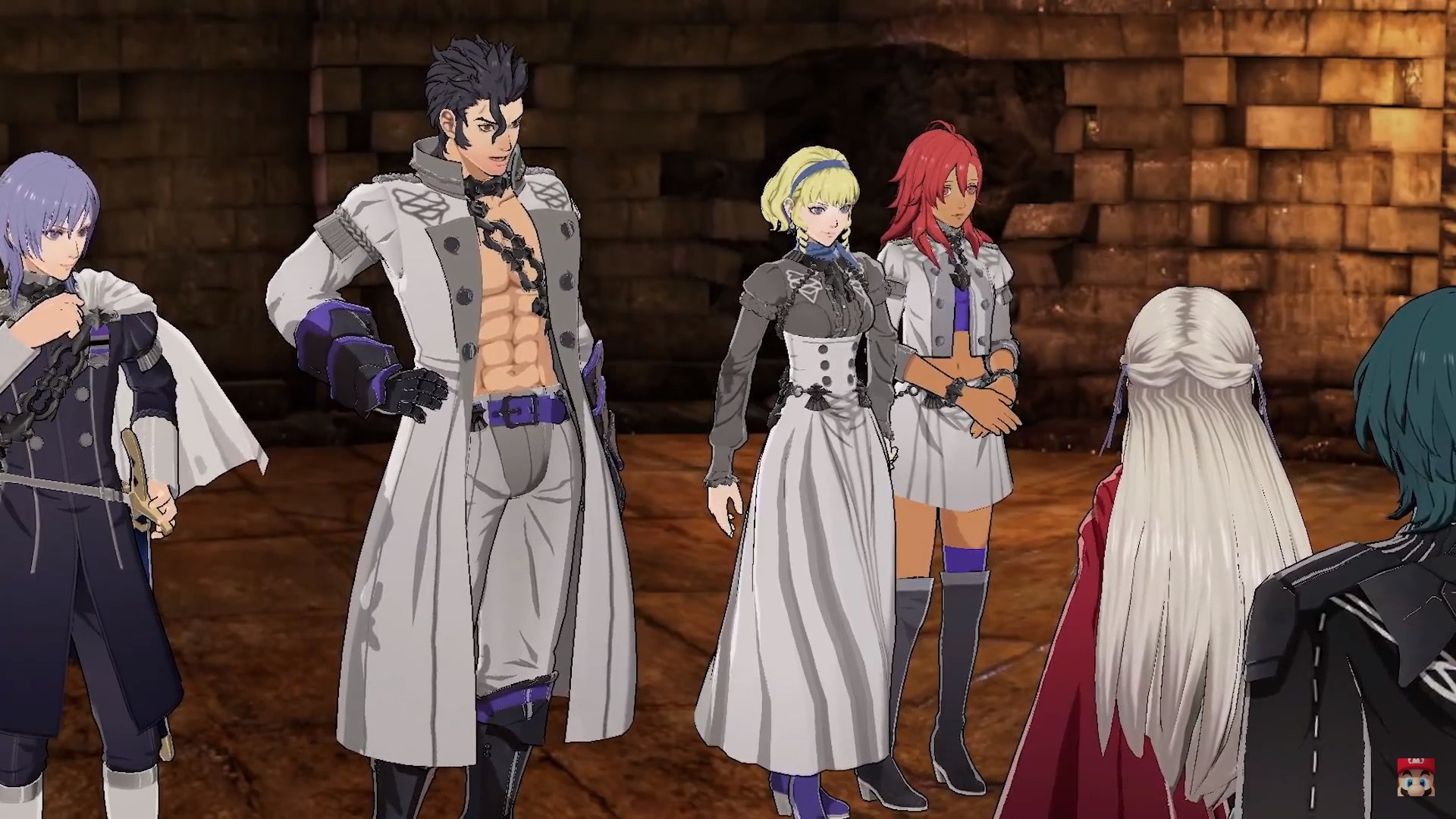 How to start the Cindered Shadows DLC in Fire Emblem: Three Houses ...