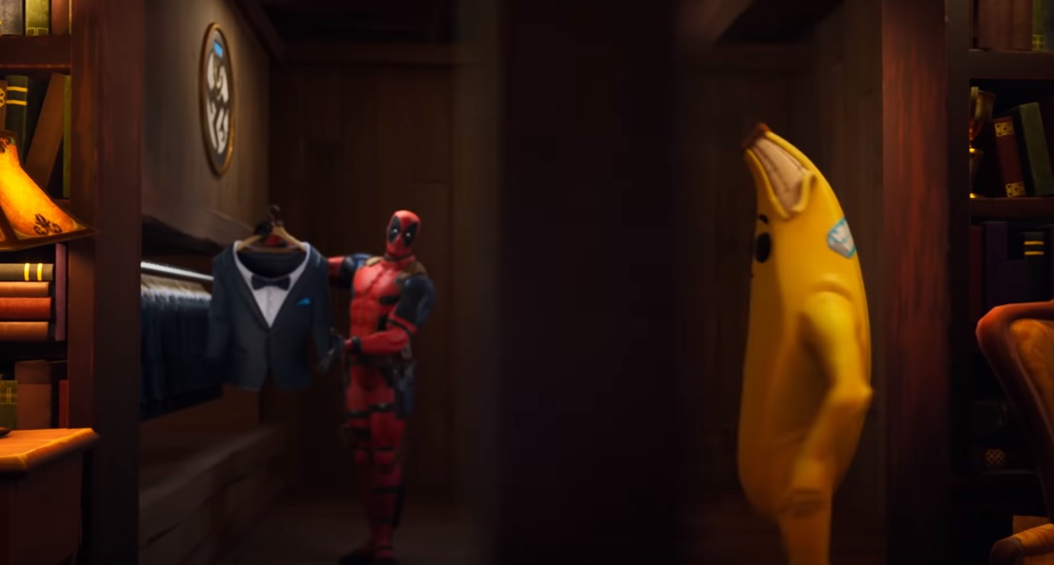 Where to find Deadpool's pool floaty and dance at his Yacht Party in ...