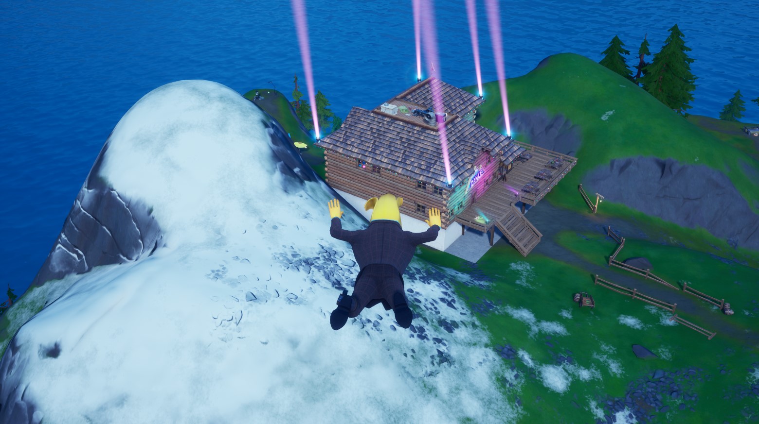 How to visit different Landmarks in Fortnite Chapter 2 Season 2 - Gamepur