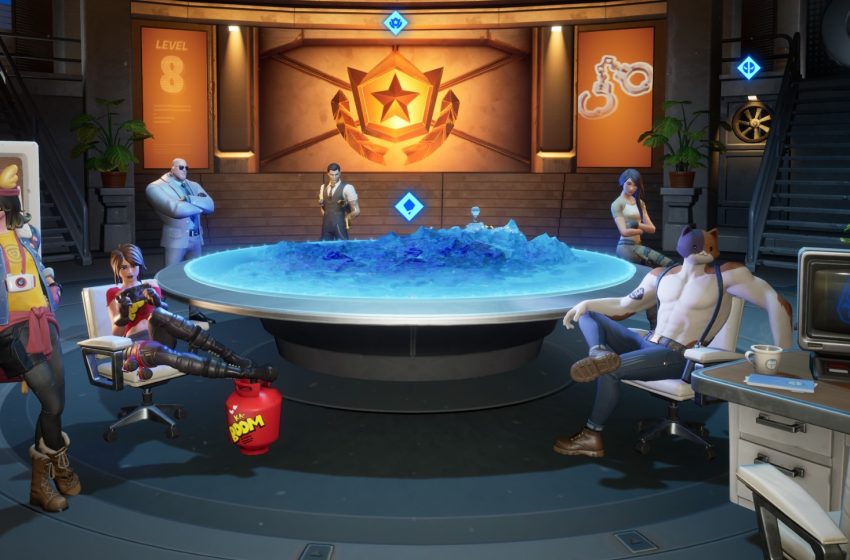 Where to find Deadpool's chimichangas around HQ in Fortnite Chapter 2 ...