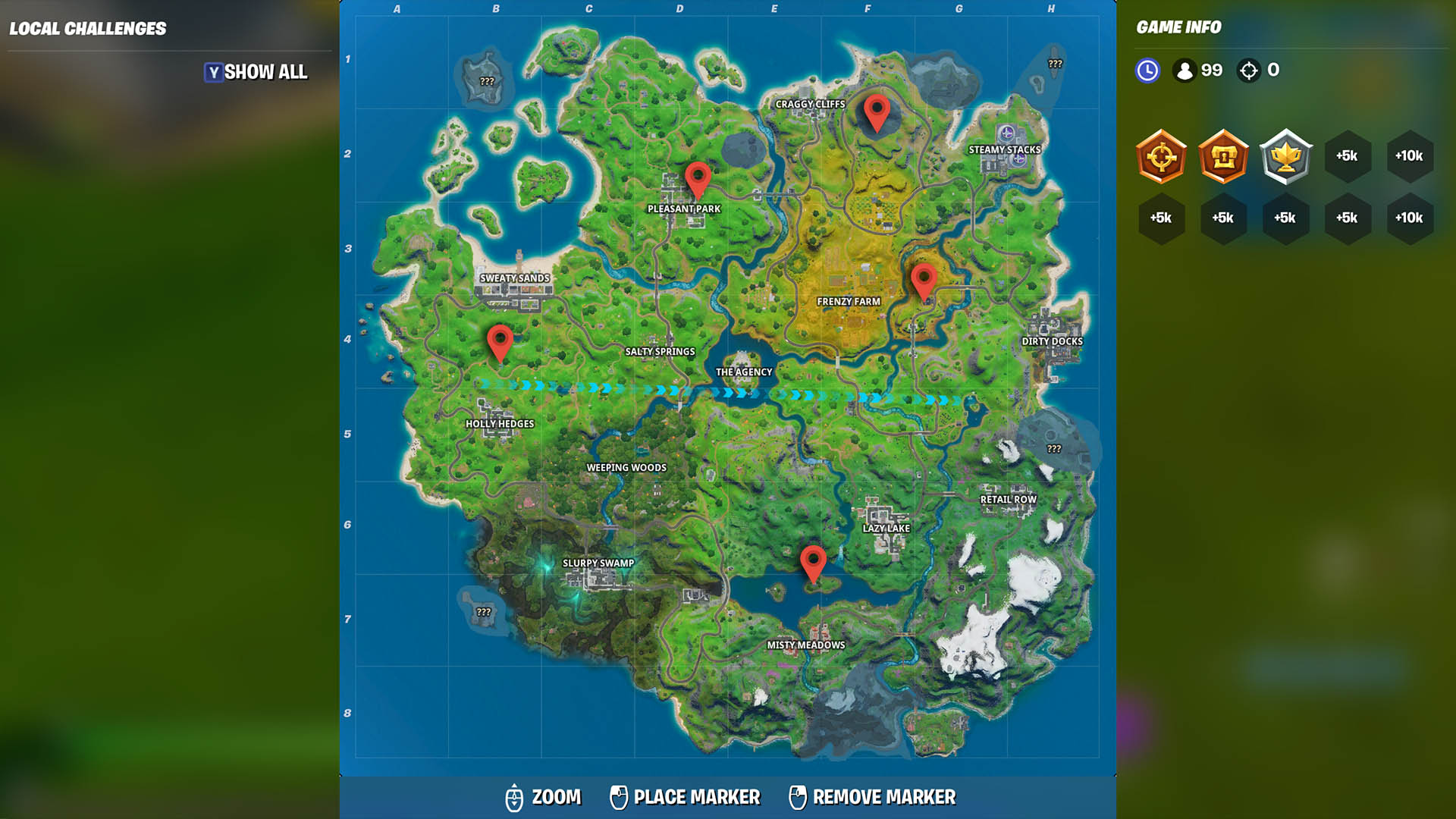 Where to search chests at Spy Bases in Fortnite Chapter 2 Season 2 ...