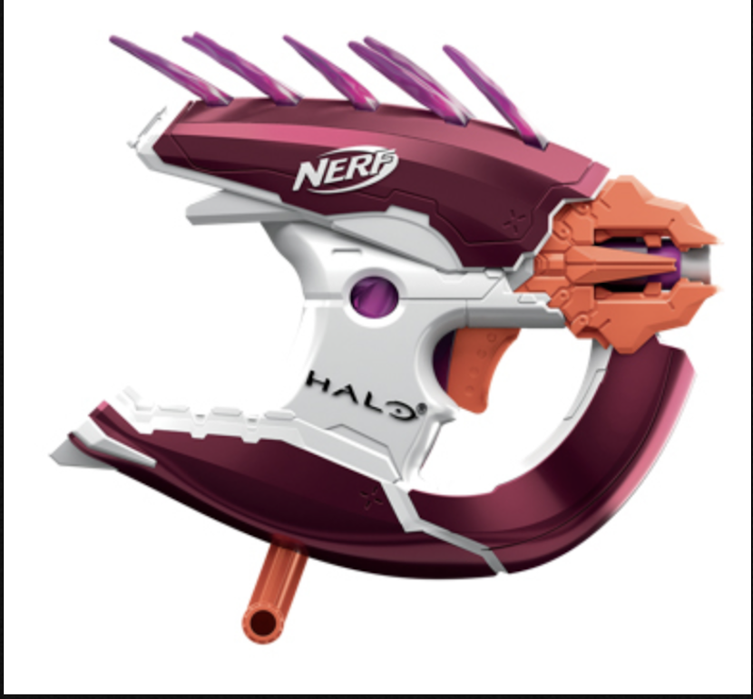 Nerf introduces three new Halo-licensed Blasters to coincide with the ...