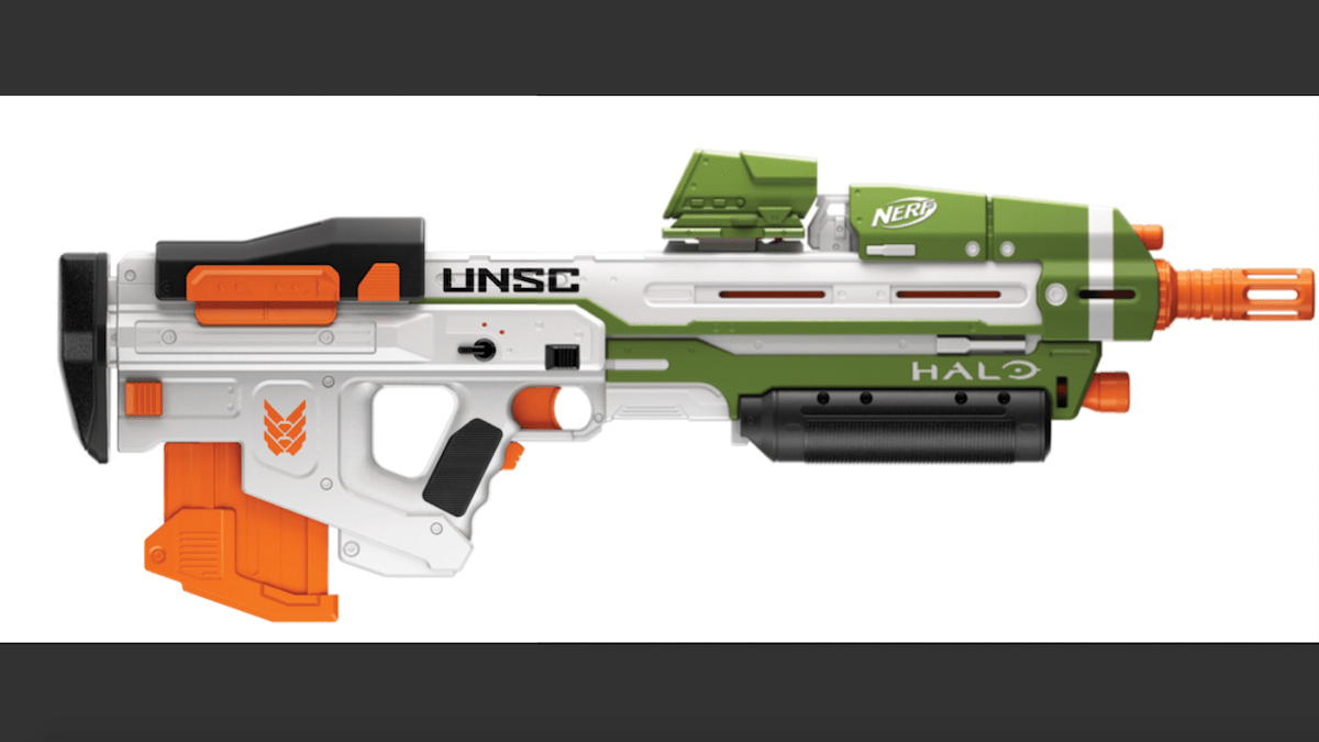 Nerf introduces three new Halo-licensed Blasters to coincide with the ...