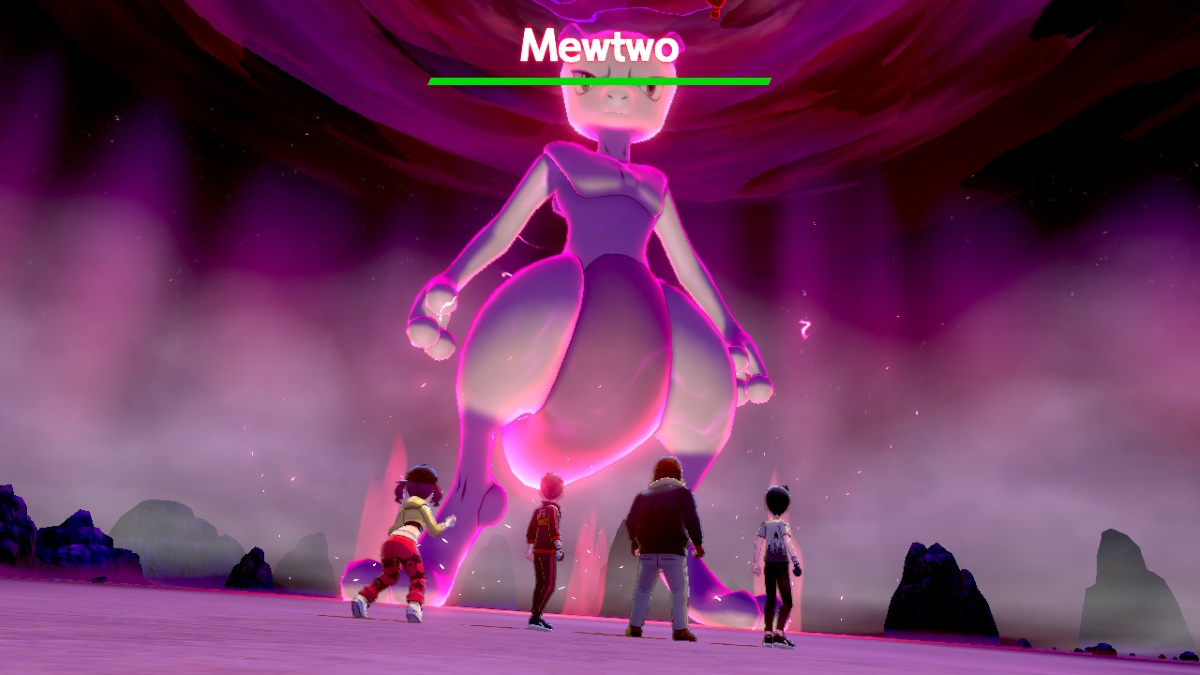 How to do the Mewtwo max raid battle in Pokémon Sword and Shield - Gamepur