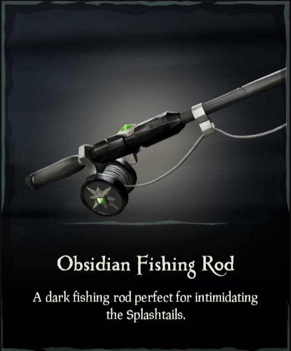 How to get the obsidian fishing rod in Sea of Thieves - Gamepur