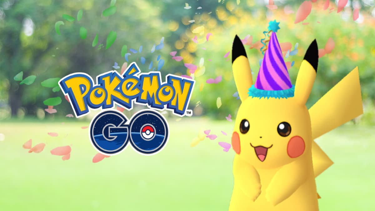 How to get party hat Pikachu, Eevee, Squirtle, Charmander, and ...