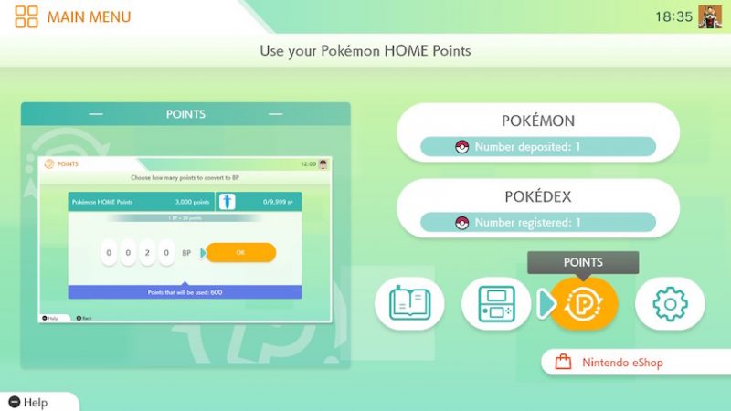 How to access and use Pokémon HOME on your Nintendo Switch - Gamepur