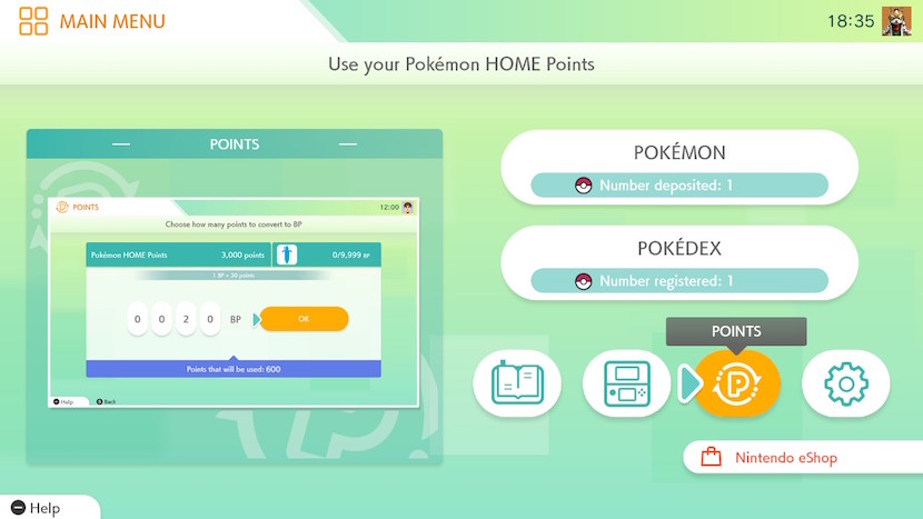 How to access and use Pokémon HOME on your Nintendo Switch - Gamepur