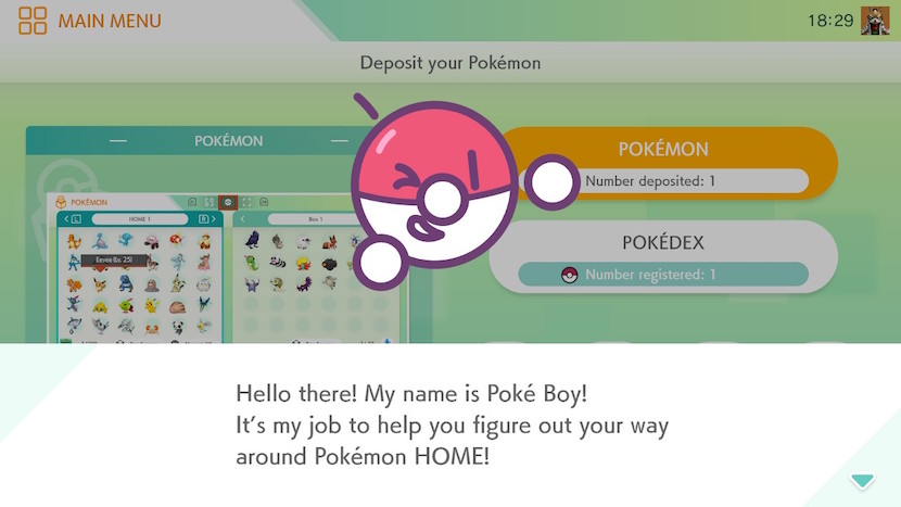 How to access and use Pokémon HOME on your Nintendo Switch - Gamepur