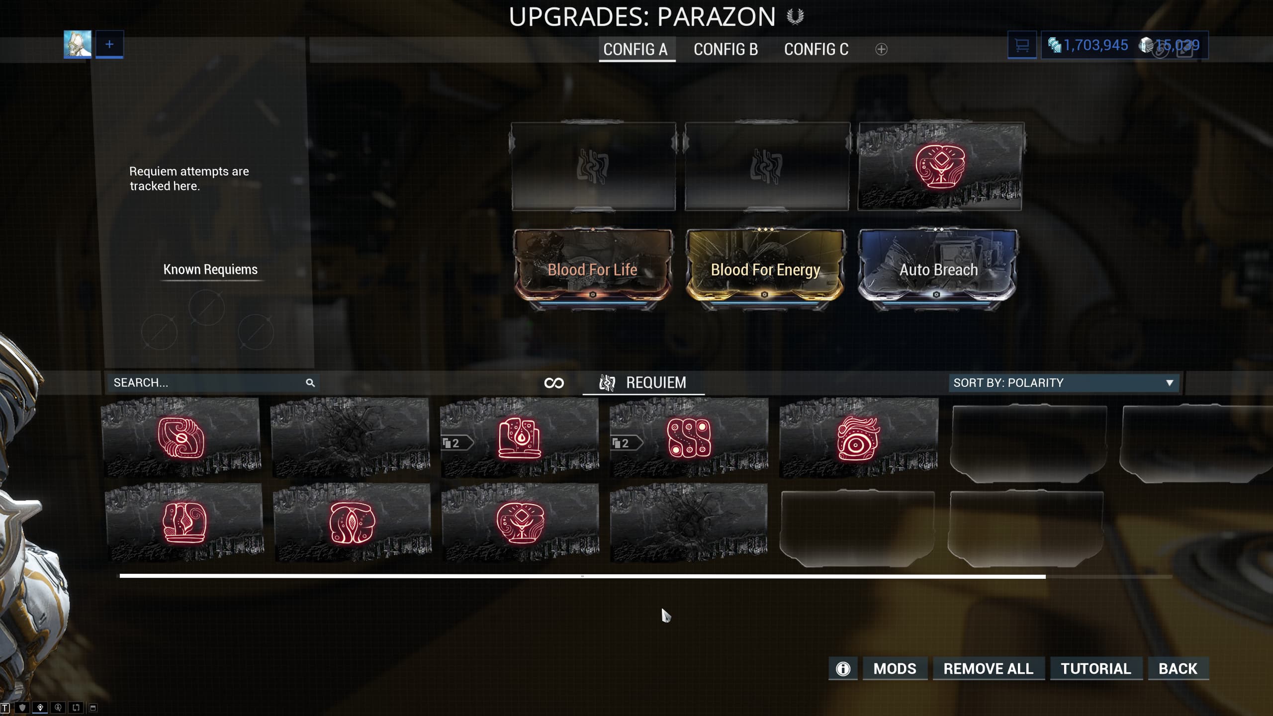 Warframe - How To Get Requiem Relics & Requiem Mods - Gamepur