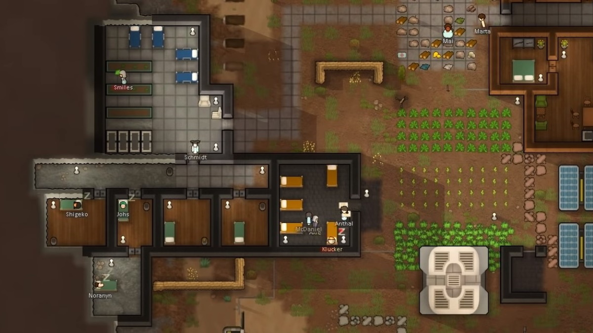 How to make a hospital in Rimworld - Gamepur