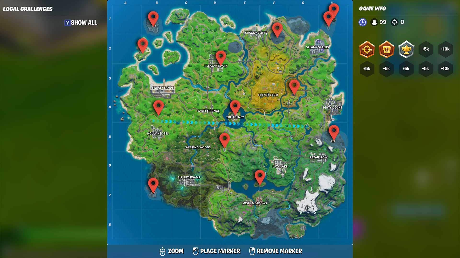 All Secret Passages locations in Fortnite Chapter 2 Season 2 - Gamepur