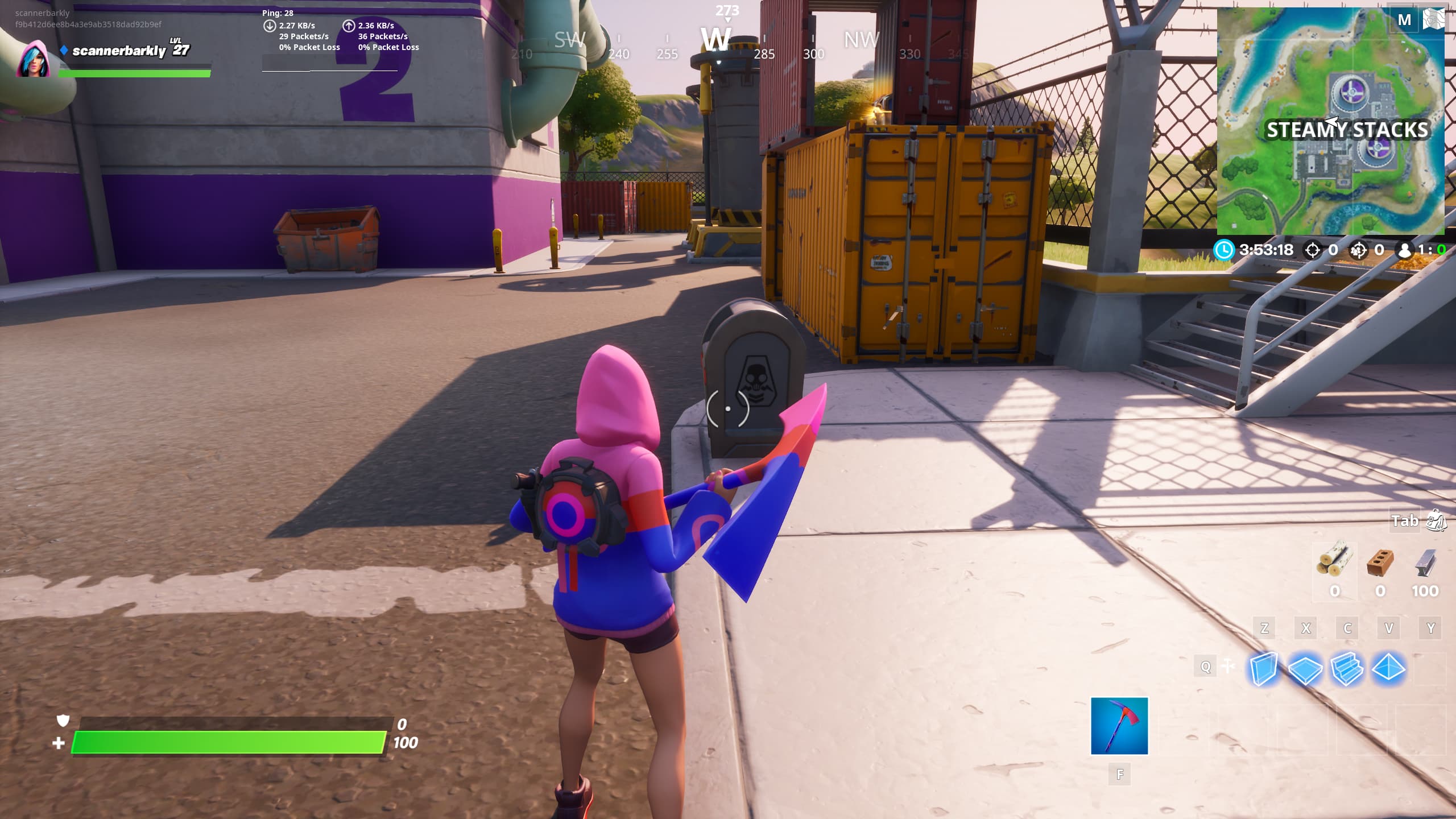 Where to destroy Ghost and Shadow Dropboxes in Fortnite Chapter 2 ...