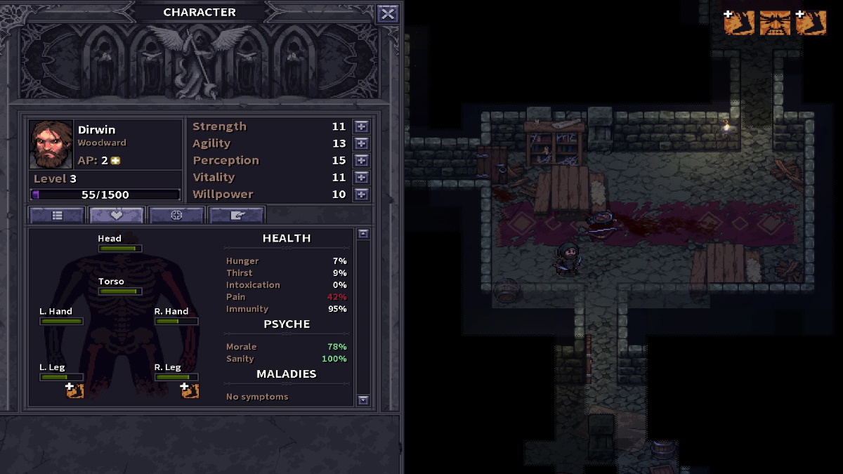 How to manage healing in Stoneshard - Gamepur