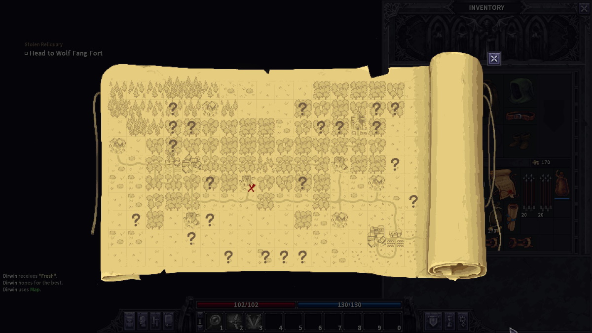 How to read your map in Stoneshard - Gamepur