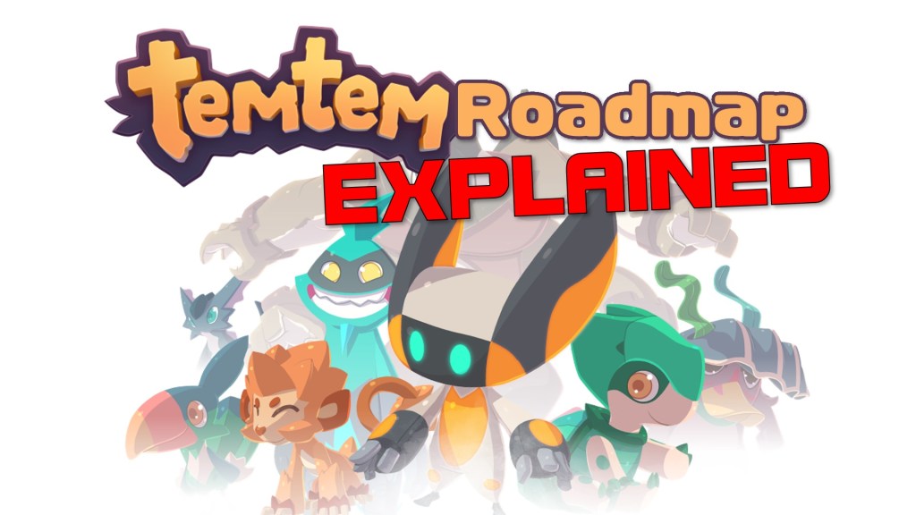 Temtem roadmap includes ranked, climbing gear, new Temtems, and plans ...