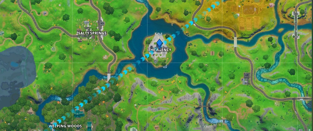 What is The Agency in Fortnite Chapter 2 Season 2? - Gamepur