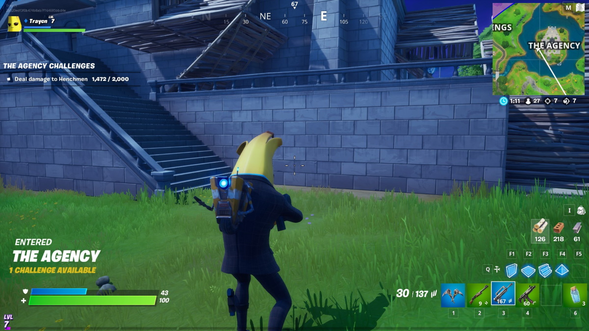 What is The Agency in Fortnite Chapter 2 Season 2? - Gamepur