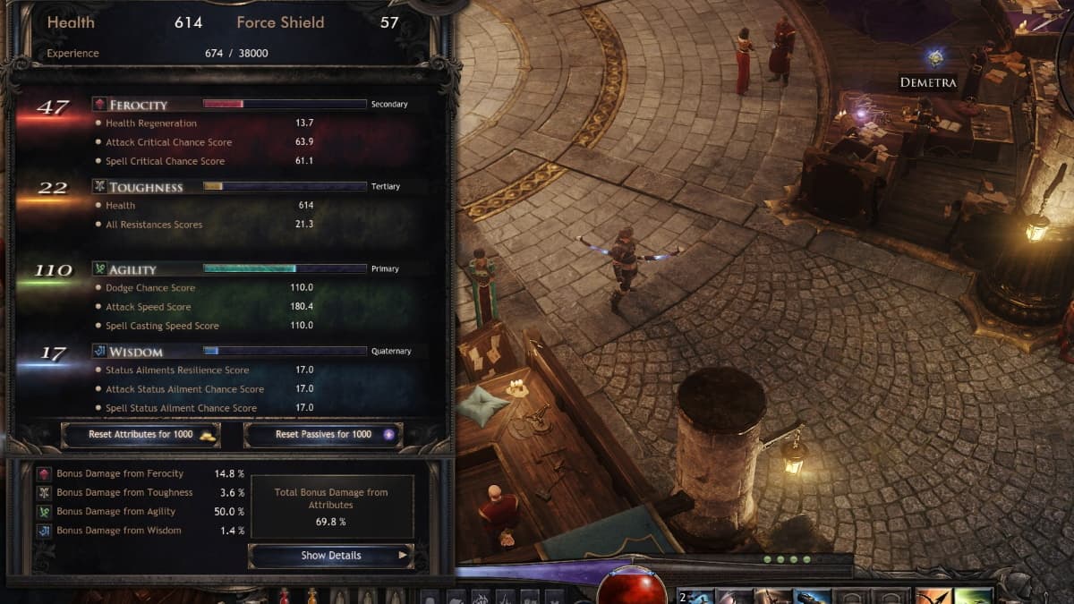 What do the stats mean in Wolcen: Lords of Mayhem - Gamepur