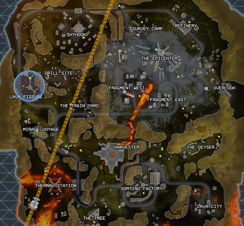 New World’s Edge location guide for Apex Legends Season 4 - Gamepur