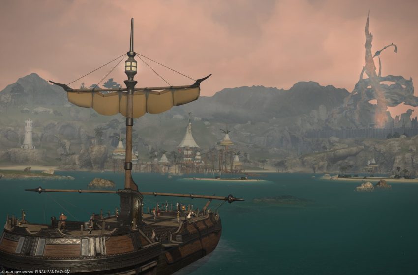 How to get the Hybodus mount and Major-General minion in Final Fantasy ...