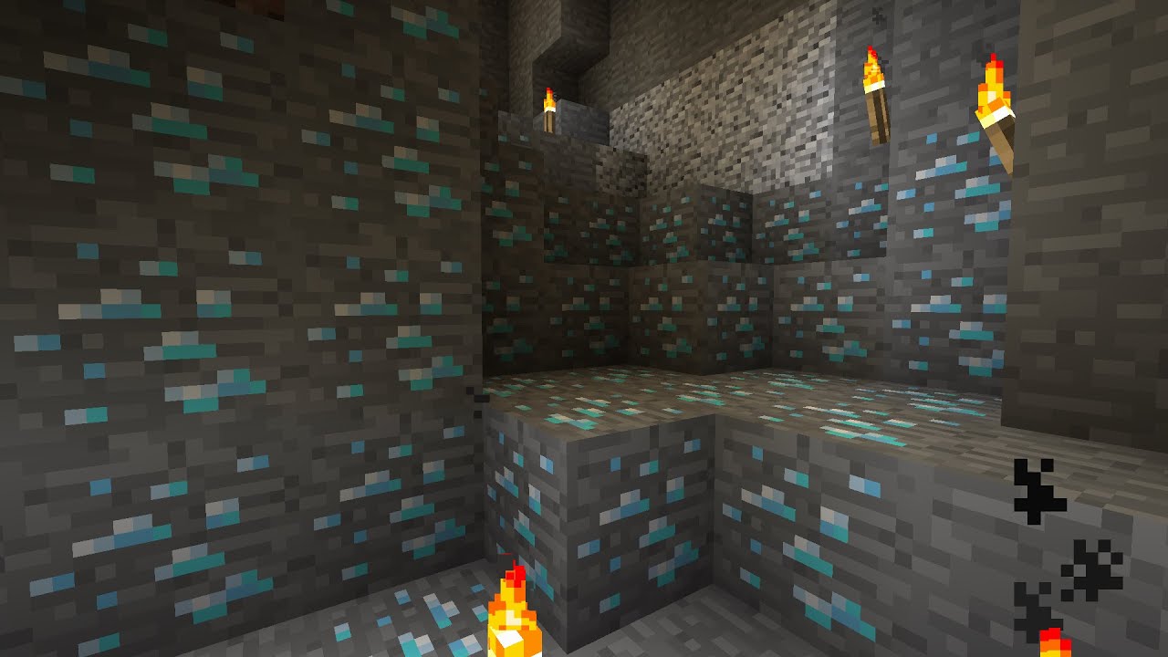 Where to locate and mine for Diamonds in Minecraft - Gamepur
