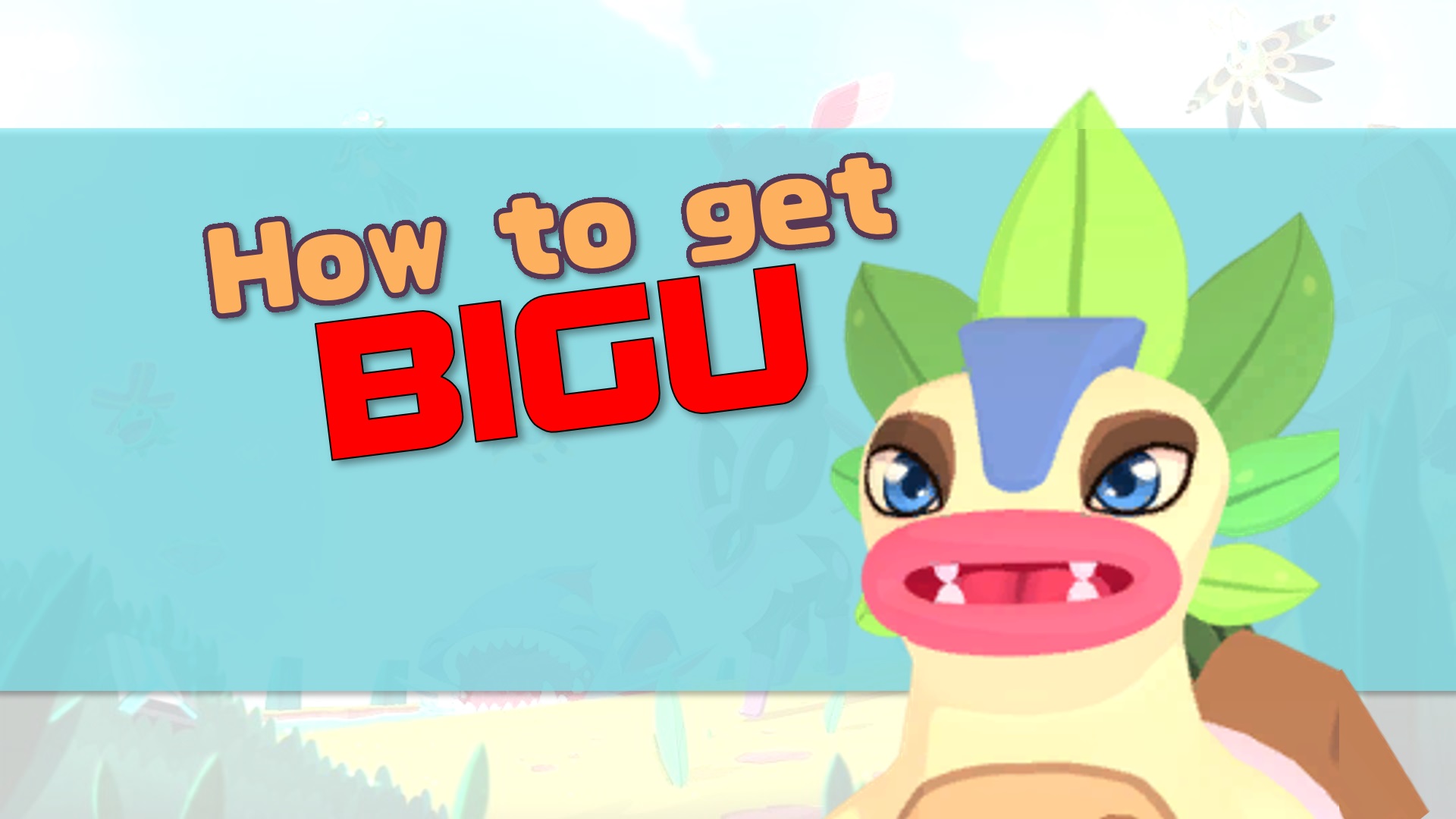 How to get Bigu in Temtem - Gamepur