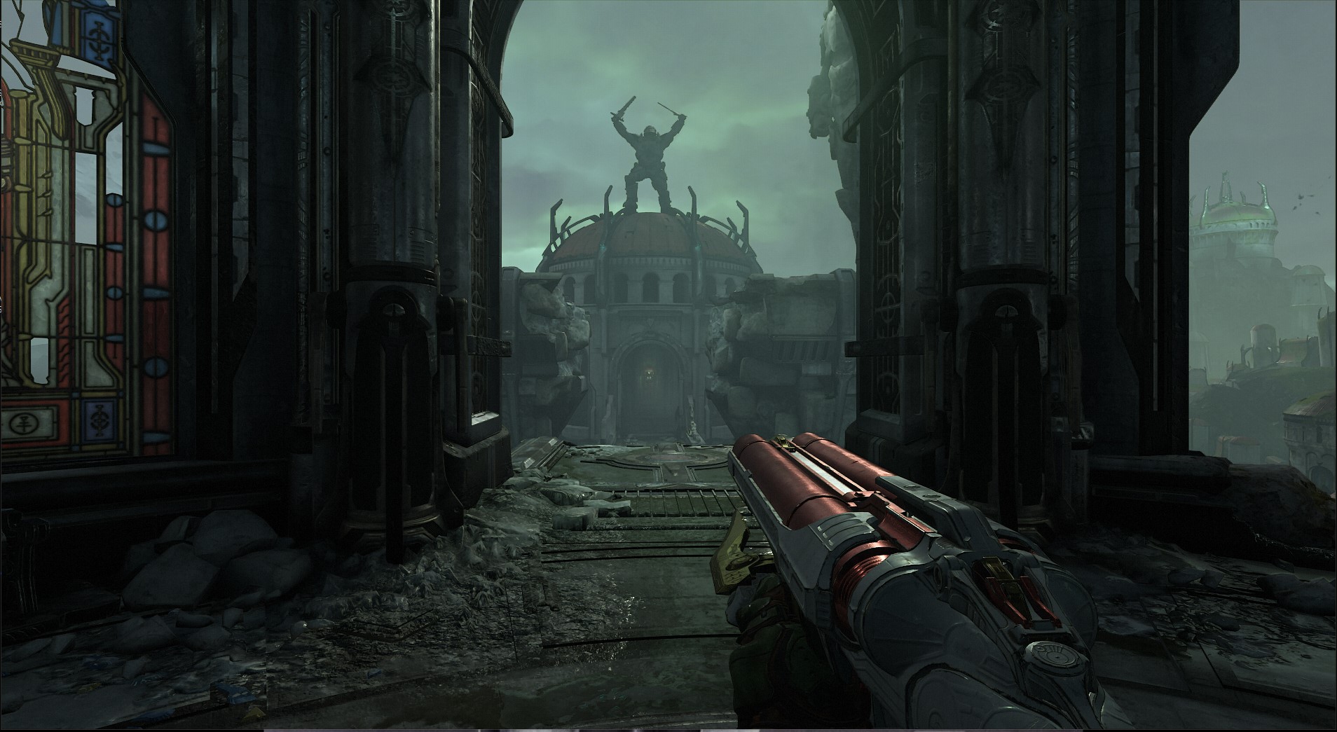 How to get the slayer key and gate on Exultia in Doom: Eternal - Gamepur