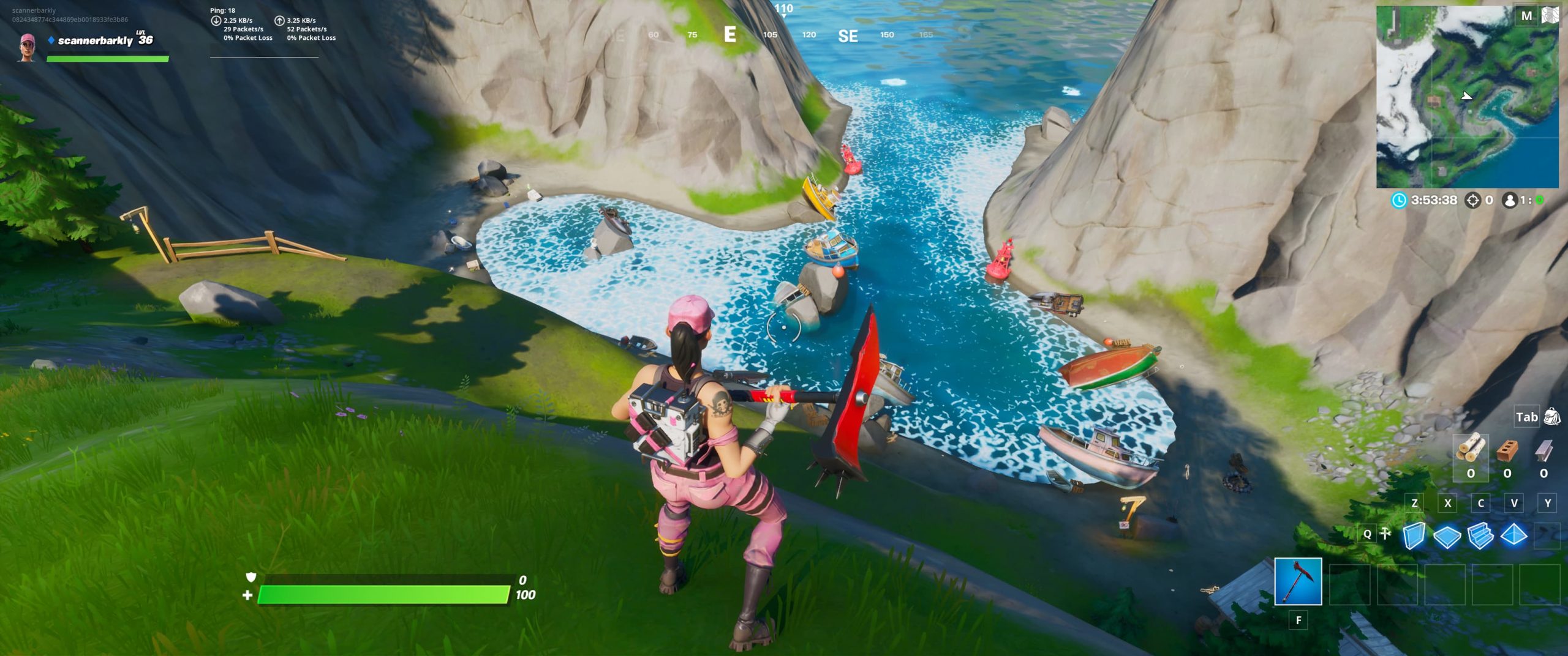 Where to visit Visit Shipwreck Cove, Yacht, Flopper Pond in Fortnite ...