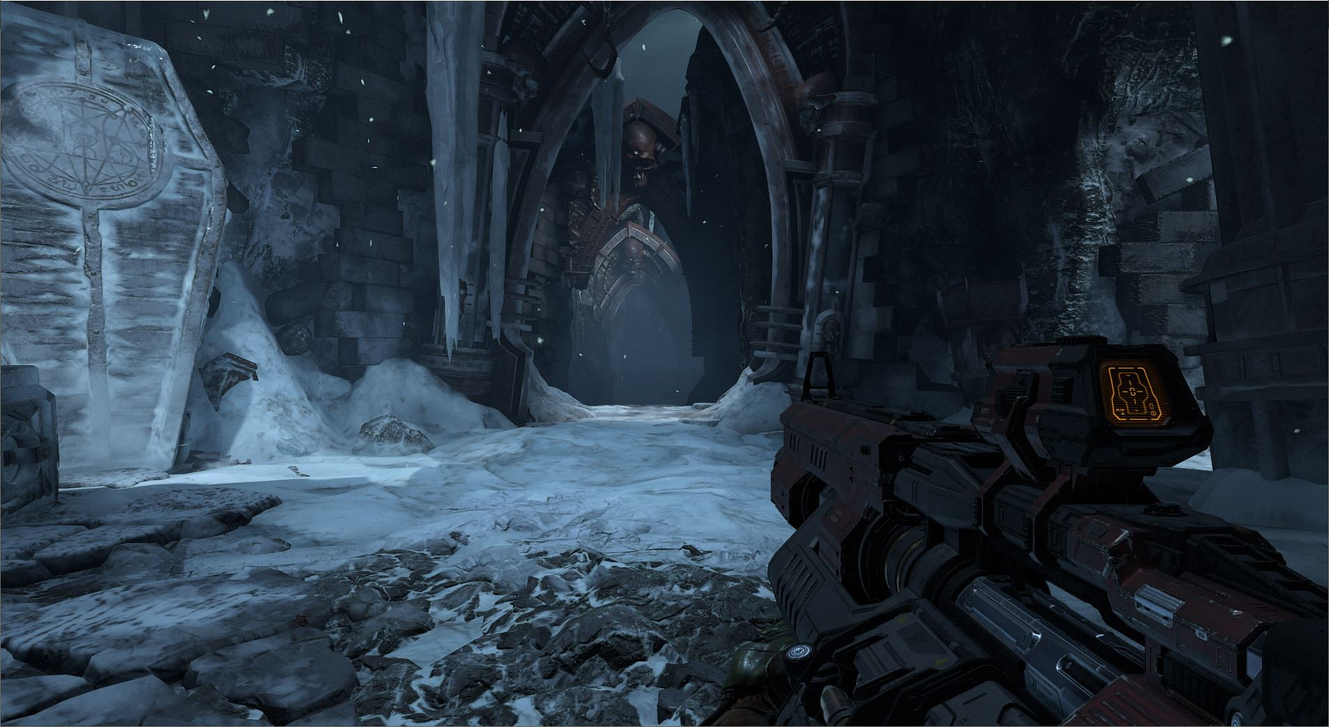 How to get the slayer key and gate on Cultist Base in Doom: Eternal ...
