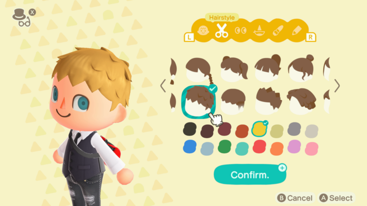 How to change Hair Styles, Gender, and your Facial Appearance in Animal ...