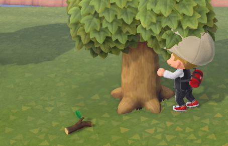 How to get more Tree Branches in Animal Crossing: New Horizons - Gamepur