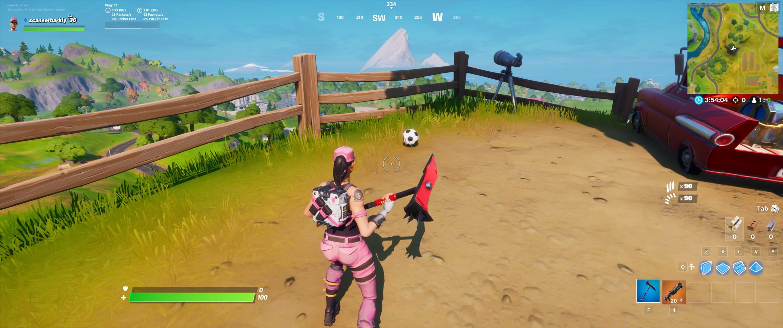 All soccer ball locations in Fortnite Chapter 2 Season 2 - Gamepur