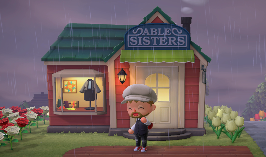 How to unlock the Able Sisters Tailor Shop in Animal Crossing: New Horizons - Gamepur